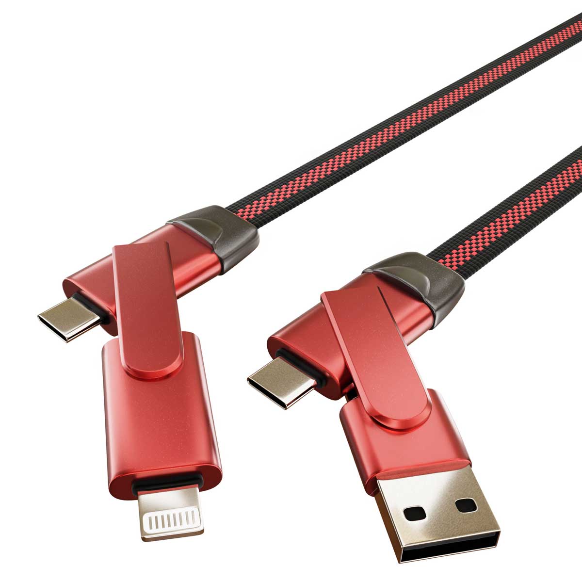 All In One Charging Cable – 3X Charge